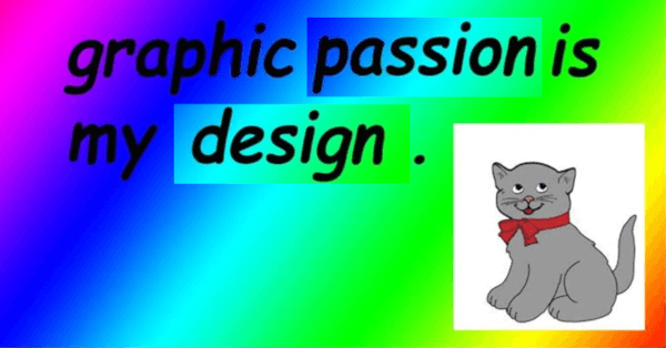 Graphic passion is my design